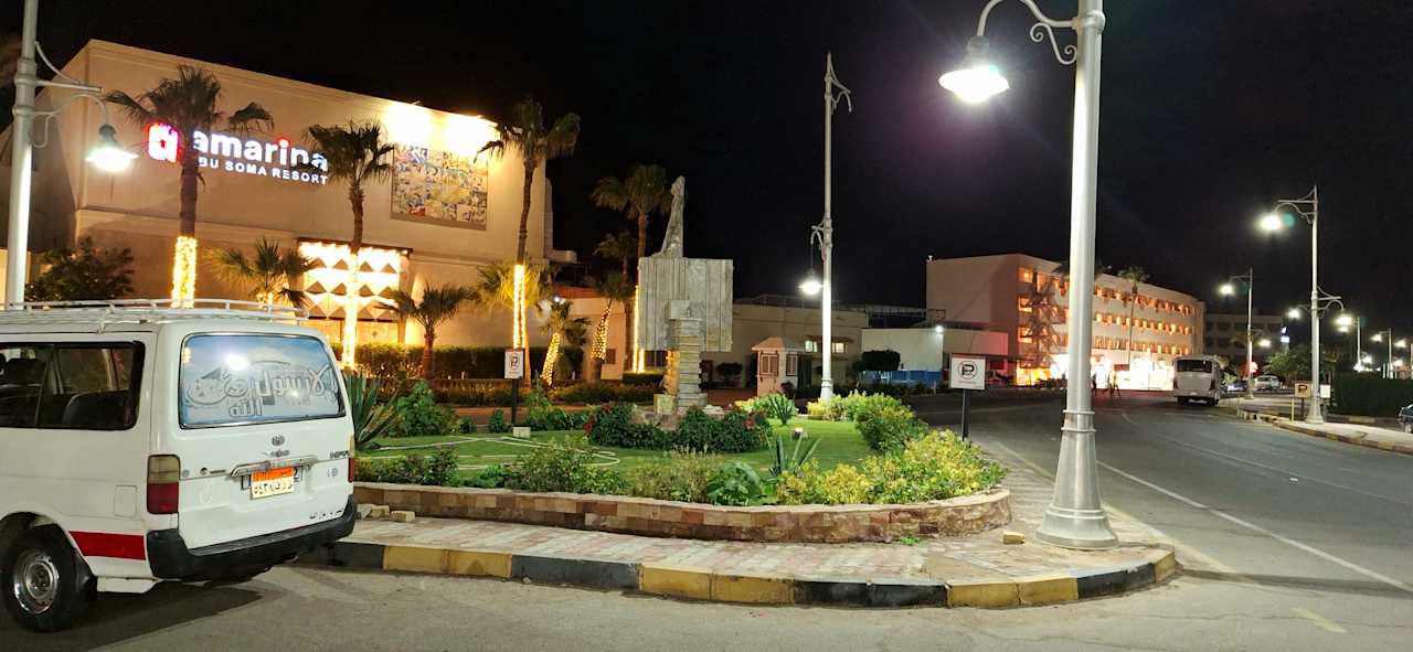 "Außenansicht" Amarina Abu Soma Resort & Aquapark (Abu Soma ...