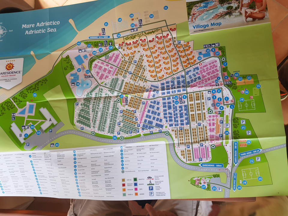 "Außenansicht" Isamar Holiday Village (Chioggia / Sottomarina ...