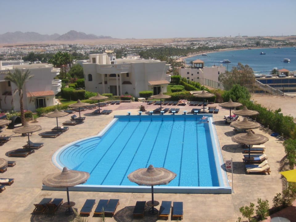 "Ausblick vom Resort" Naama Bay Hotel & Resort (Sharm el Sheikh/Na'ama ...