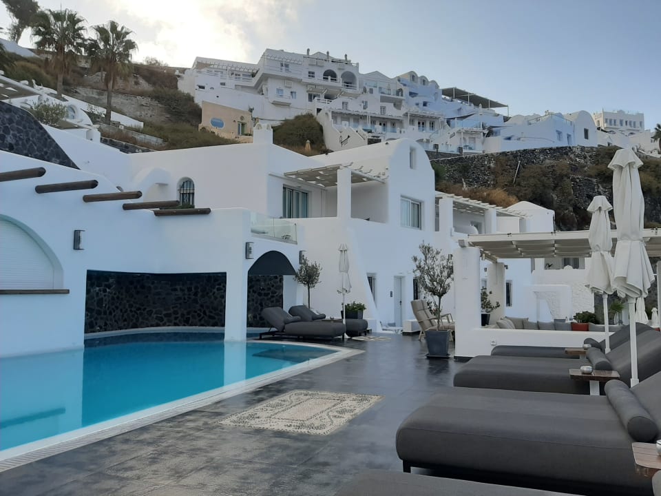 "Pool" Hotel Agali Houses (Firostefani) • HolidayCheck (Santorini ...