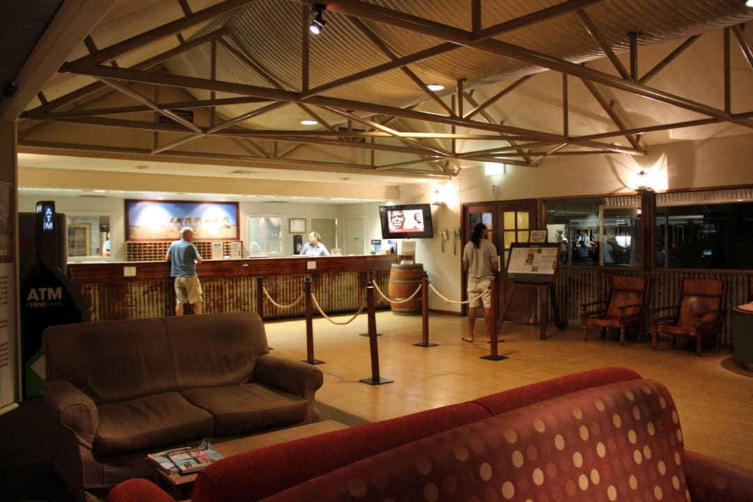 "Recepcja" Outback Pioneer Hotel & Lodge (Yulara) • HolidayCheck ...