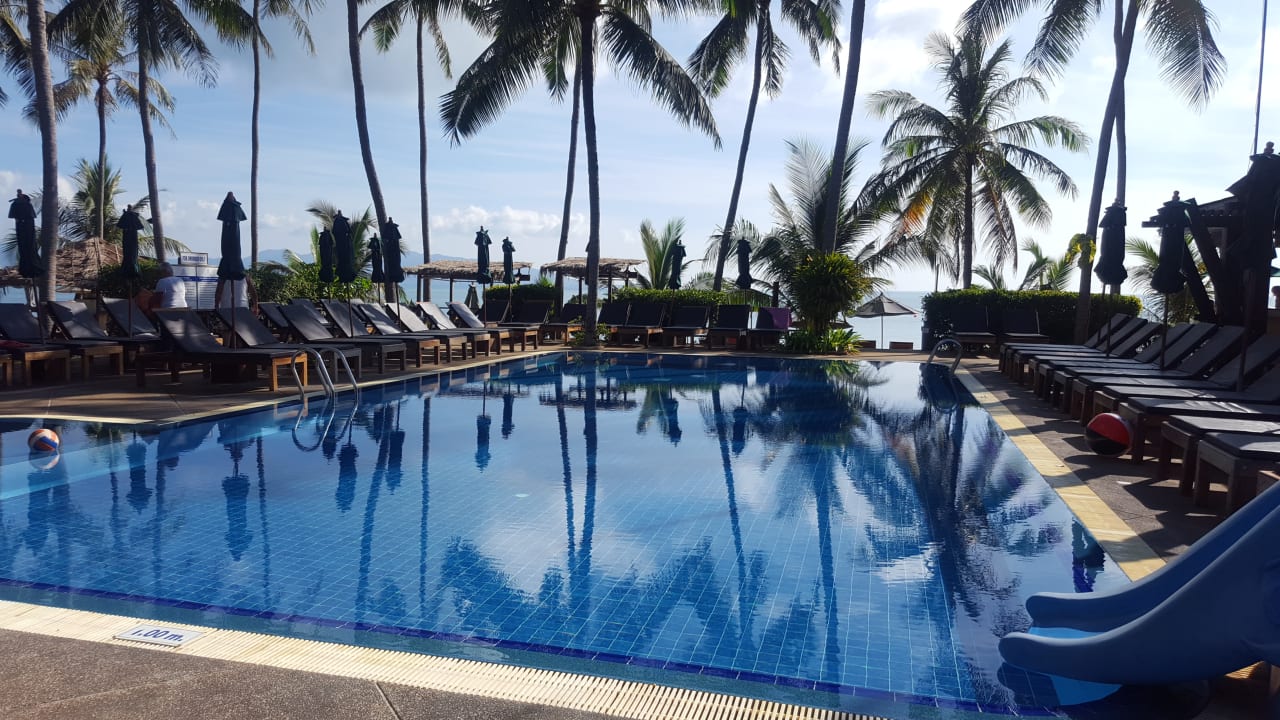 "Pool" Coco Palm Beach Resort (Maenam) • HolidayCheck (Koh Samui ...