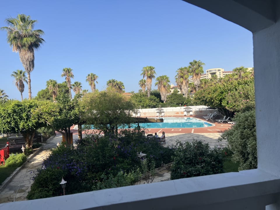 "Ausblick" Hotel Defne Ana (Side) • HolidayCheck (Türkische Riviera ...