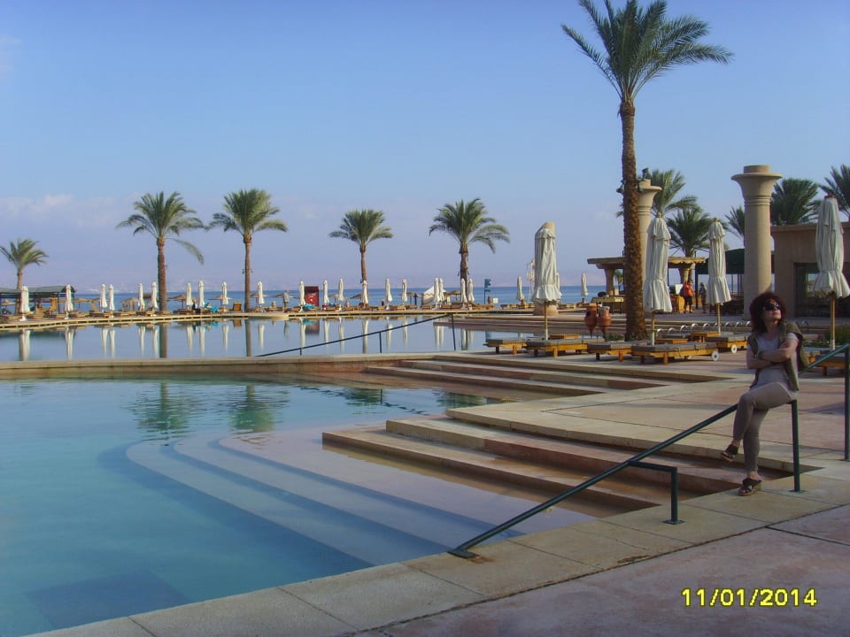 "Vorne der beheizte Pool" Mosaique Beach Resort Taba Heights (Taba ...