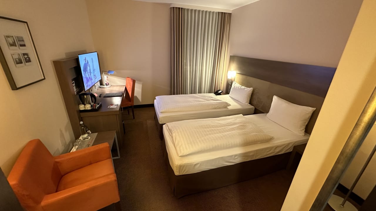  Zimmer IntercityHotel Berlin Airport BER Sch nefeld HolidayCheck