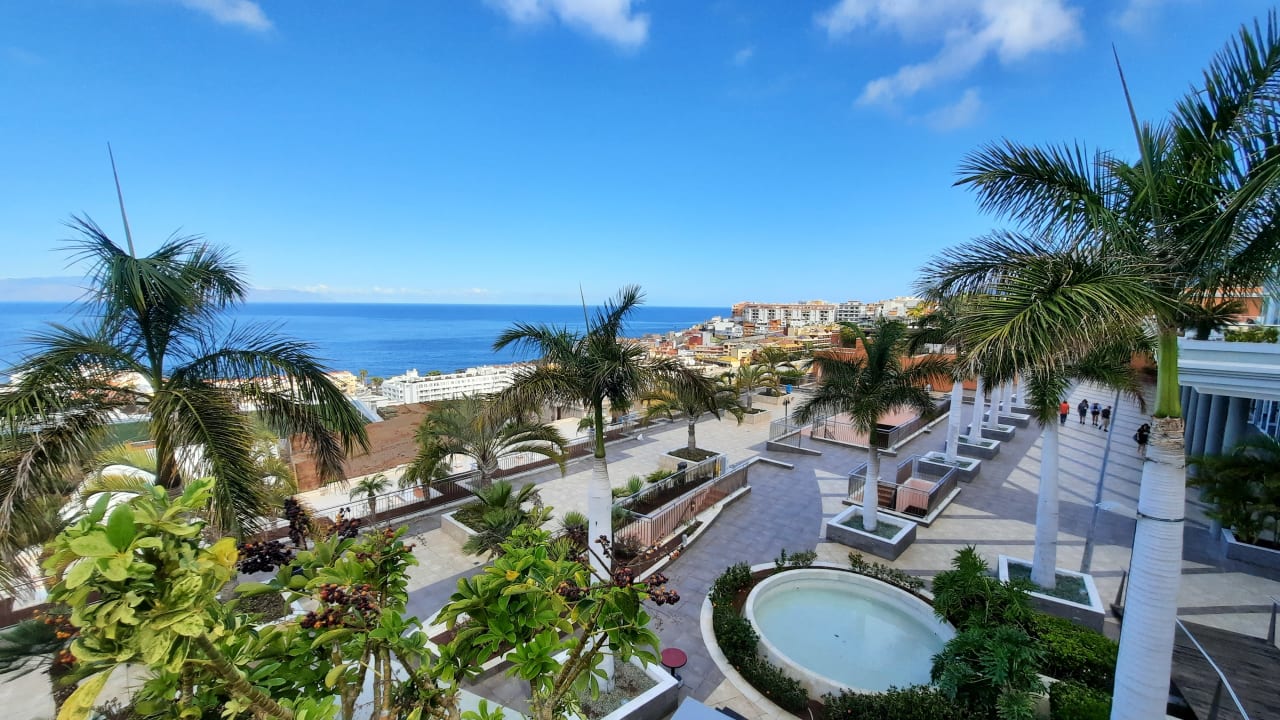 "Ausblick" Hotel Landmar Costa Los Gigantes (Puerto de Santiago ...