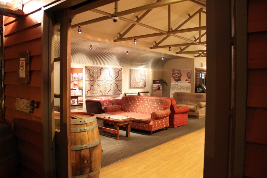 "Recepcja" Outback Pioneer Hotel & Lodge (Yulara) • HolidayCheck ...