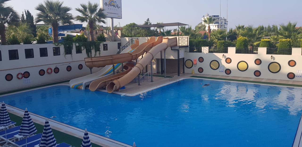 "Restaurant mit Blick auf ..." Hotel Arabella World (Avsallar ...