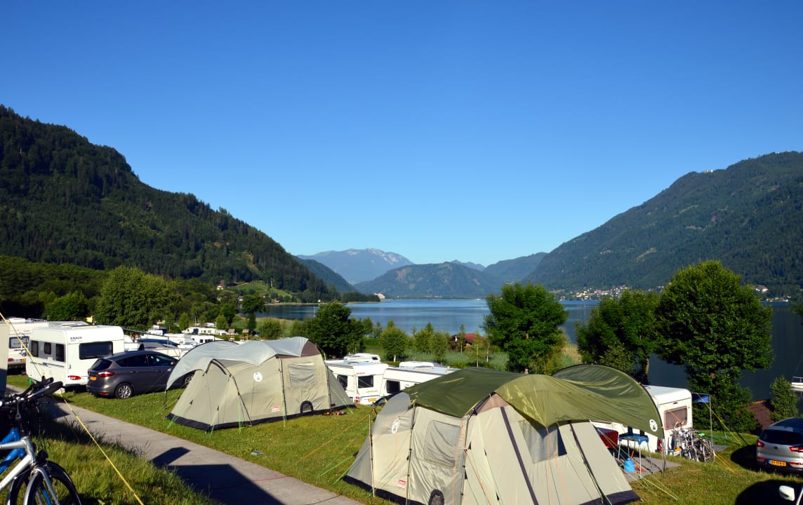 Terrassen Camping Ossiacher See