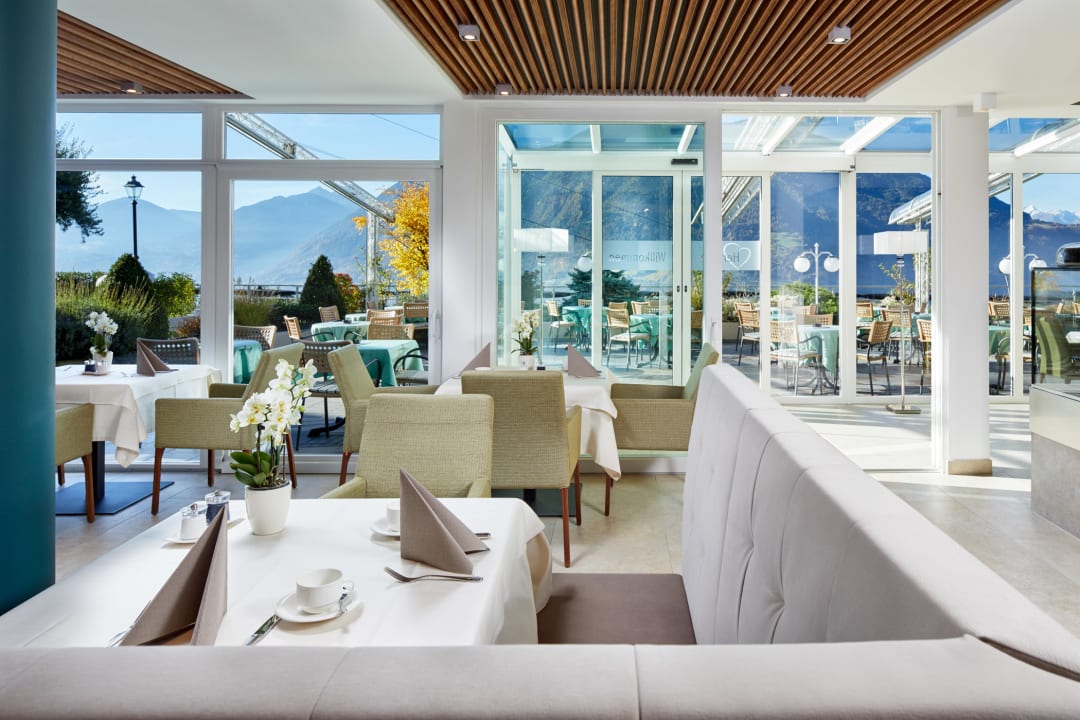 "Restaurant" Hotel Paradies (Tirolo / Dorf Tirol) • HolidayCheck ...