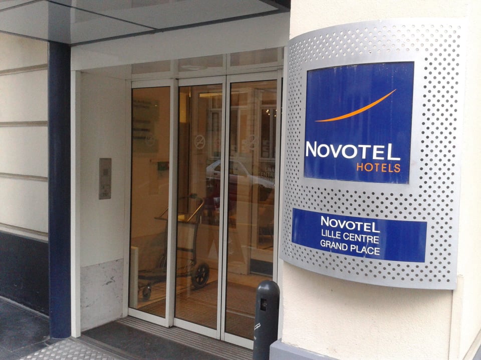 "Novotel Lille Centre Gran..." Hotel Novotel Lille Centre Grand Place ...