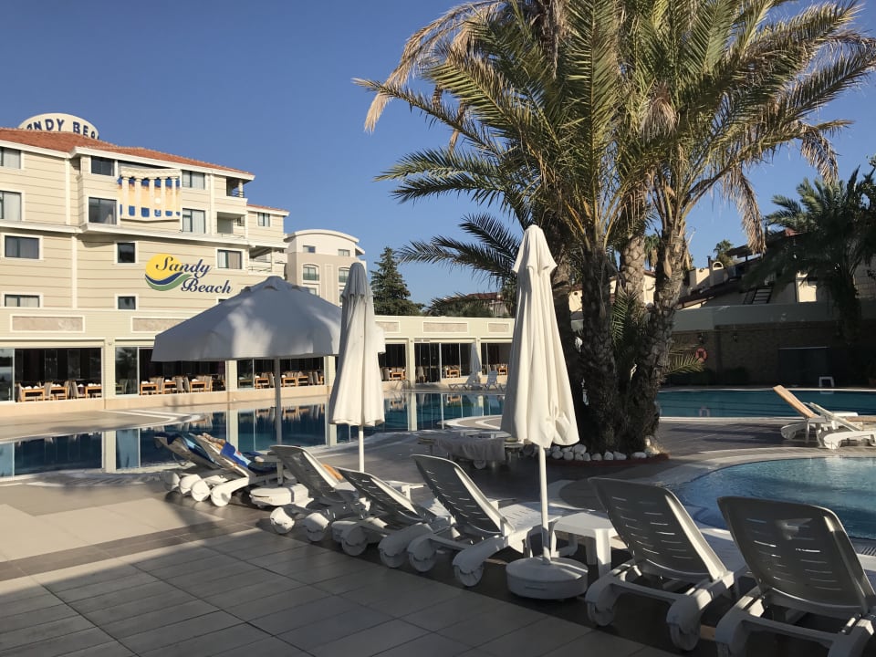 "Das Hotel und dIe Pools" Hotel Sandy Beach (Side) • HolidayCheck ...