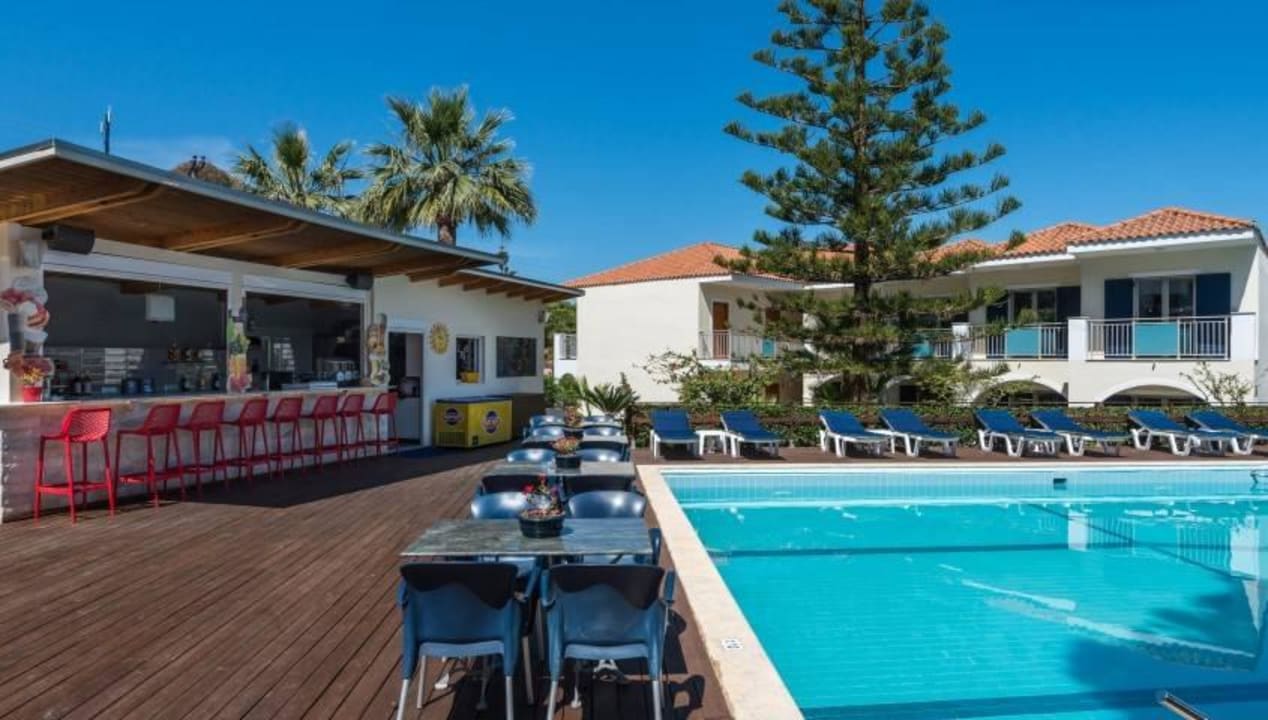 "Pool bar" Hotel Contessa (Argassi) • HolidayCheck (Zakynthos ...