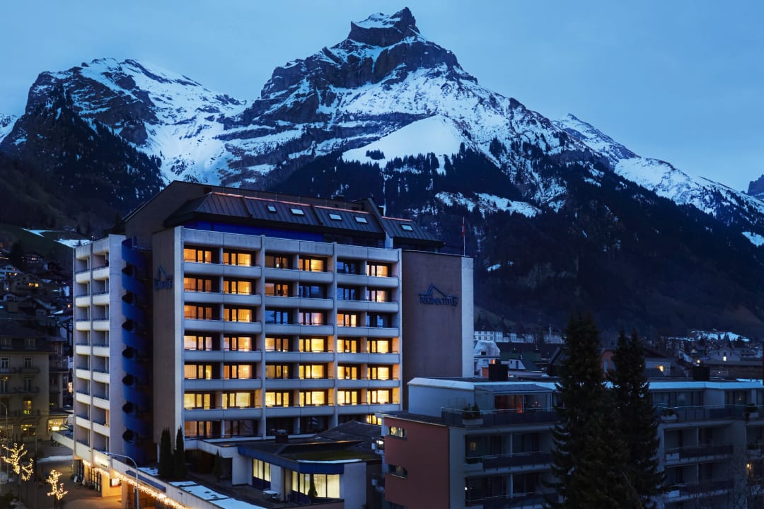 "Außenansicht" H+ Hotel & SPA Engelberg (Engelberg) • HolidayCheck ...