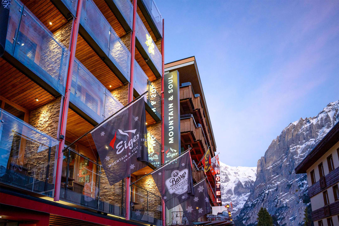 "Außenansicht" Eiger Mountain & Soul Resort (Grindelwald ...