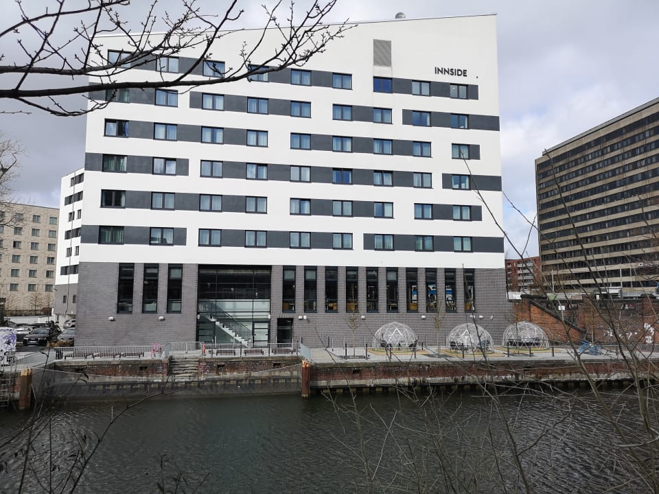 "Hotel" INNSIDE by Meliá Hamburg Hafen (Hamburg) • HolidayCheck ...