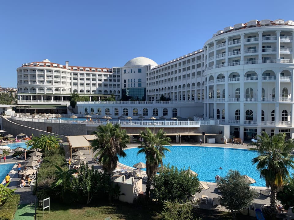"Ausblick" Hotel Defne Defnem (Side) • HolidayCheck (Türkische Riviera ...