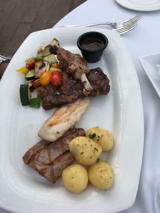 "Restaurant Mirablau" VIVA Cala Mesquida Resort & Spa (Cala Mesquida ...