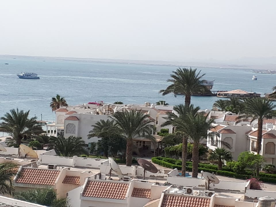"Ausblick" Marlin Inn Azur Resort (Hurghada) • HolidayCheck (Hurghada ...