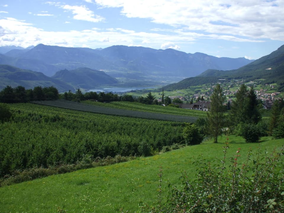 "Ausblick" Hotel Seegarten (Kaltern) • HolidayCheck (Südtirol | Italien)