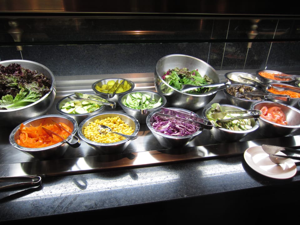 "Salatbar im "Naos"" Paradisus Playa del Carmen - Riviera Maya (Playa ...
