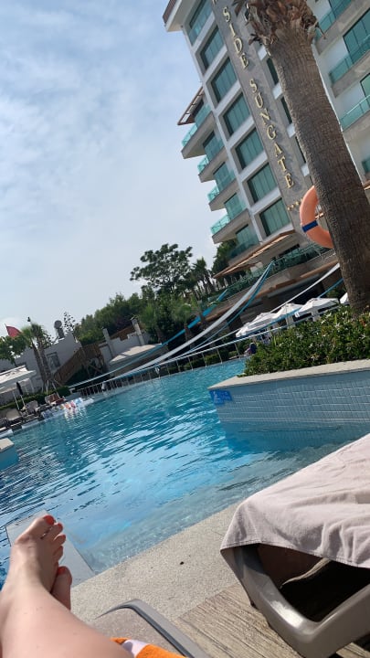 "Pool" Side Sunport Hotel & Spa (Evrenseki) • HolidayCheck (Türkische ...