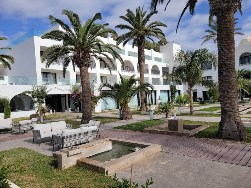 "Ausblick" The Orangers Garden Villas & Bungalows (Hammamet ...