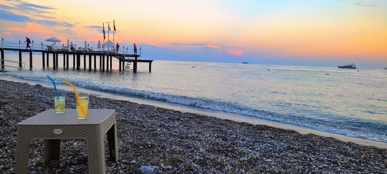 "Zuckerfreie Nachspeisen" Sailor's Beach Club (Kiris) • HolidayCheck ...