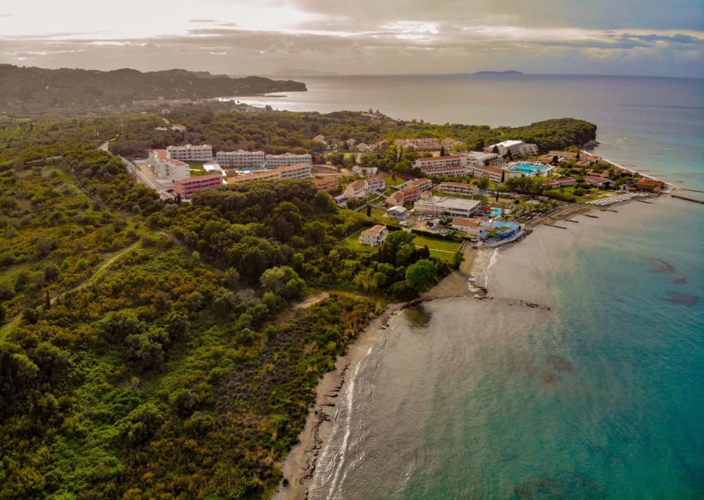 "Außenansicht" Hotel Roda Beach (Roda) • HolidayCheck (Korfu ...