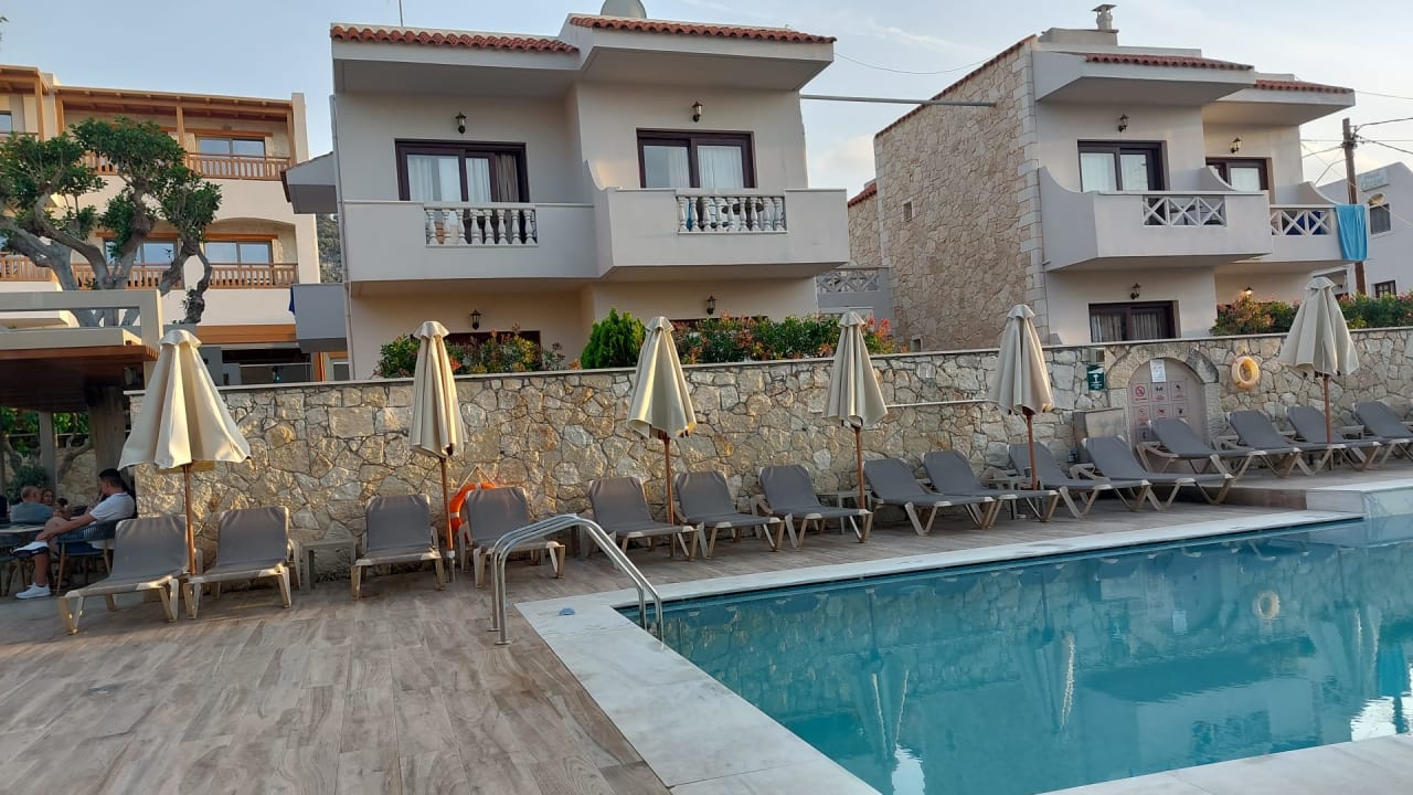 "Außenansicht" Cactus Beach (Stalis) • HolidayCheck (Kreta | Griechenland)