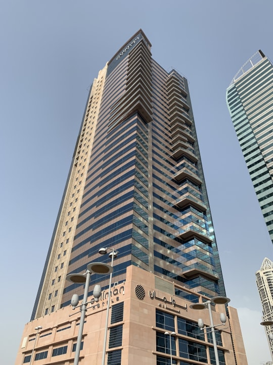 "Außenansicht" Pullman Jumeirah Lakes Towers Hotel & Residence (Dubai ...