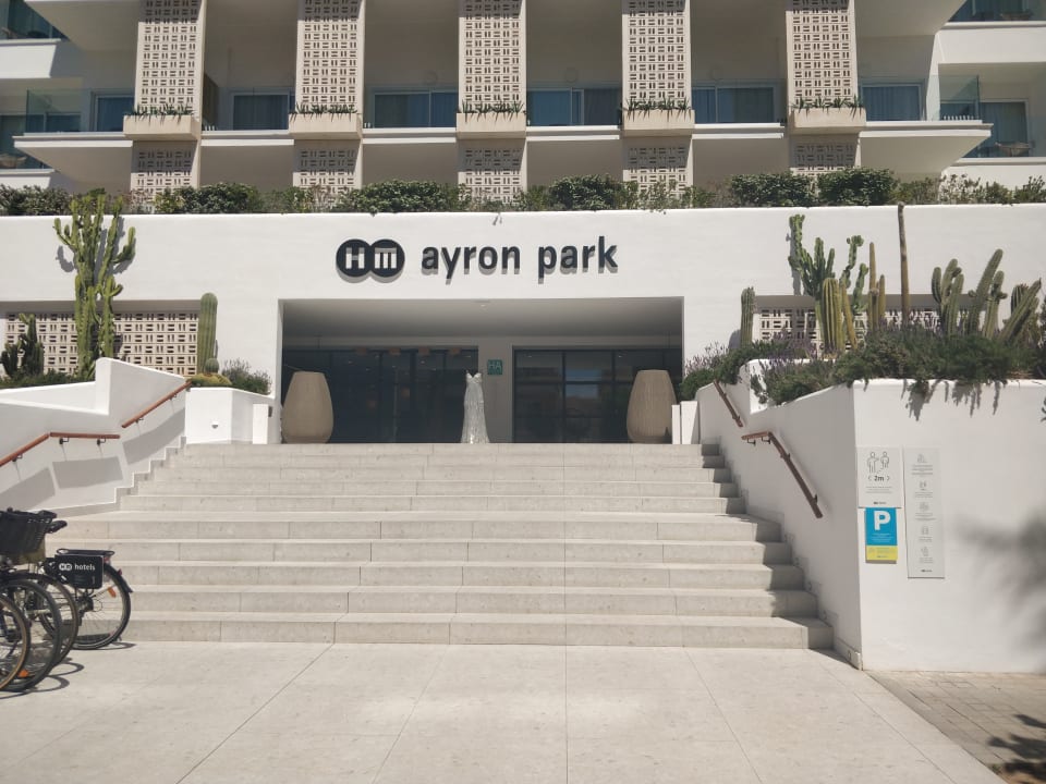 "Außenansicht" Hotel HM Ayron Park (Platja de Palma / Playa de Palma ...