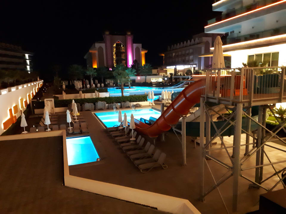 "Pool" Side Sunport Hotel & Spa (Evrenseki) • HolidayCheck (Türkische ...