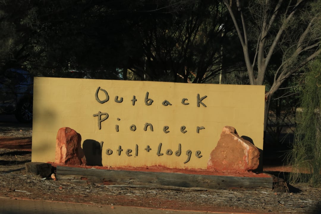 "Ausblick" Outback Pioneer Hotel & Lodge (Yulara) • HolidayCheck ...