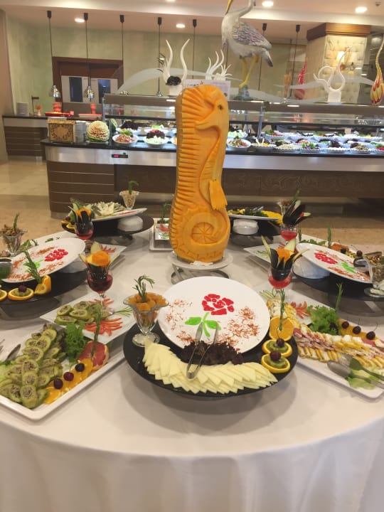 "Immer lecker Essen. Jeden..." Alba Royal Hotel (Colakli ...