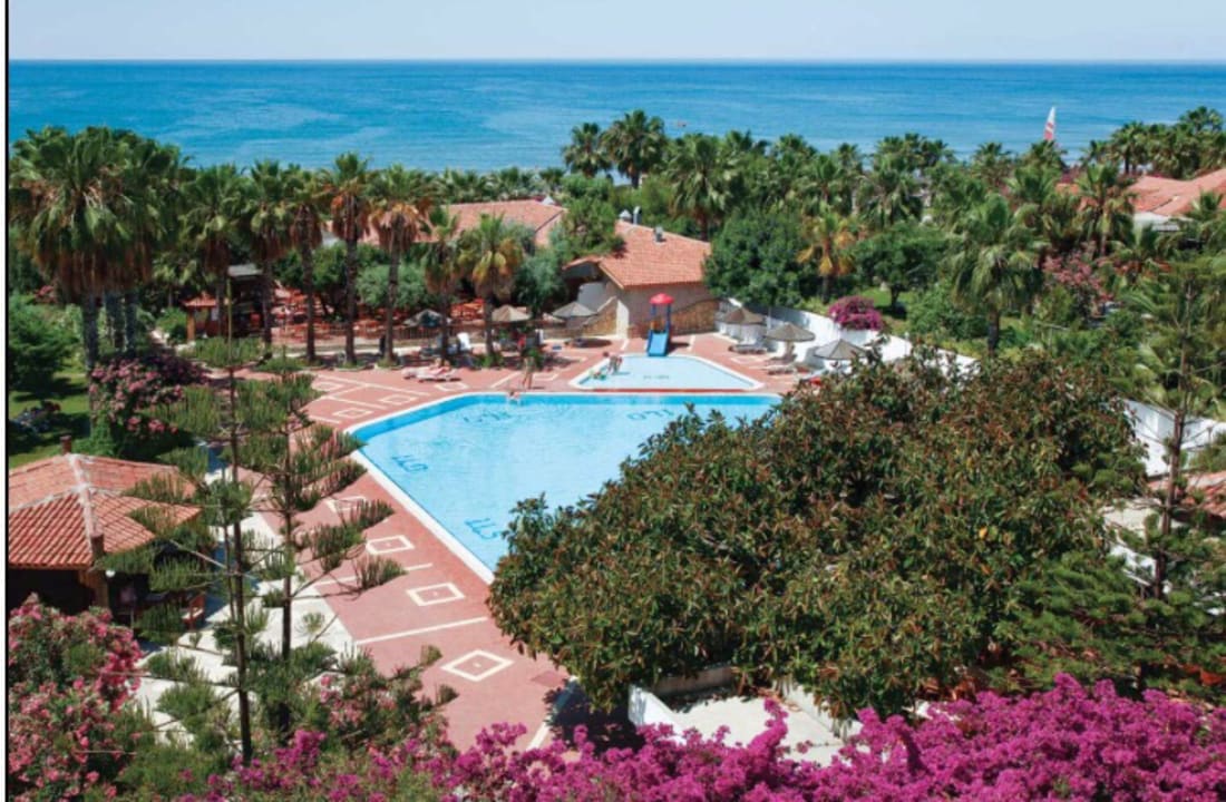 "Ausblick" Hotel Defne Ana (Side) • HolidayCheck (Türkische Riviera ...