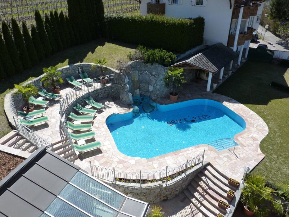 "Aussenpool im Jagdhof" Piris Jagdhof - Dolce Vita Experience (Laces ...