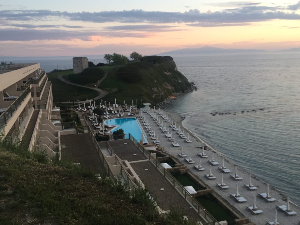 "Infinity Pool" Sani Beach (Cap Sani) • HolidayCheck (Chalkidiki ...