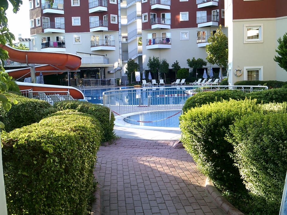 "Pool" Hanay Suite Hotel (Side) • HolidayCheck (Türkische Riviera | Türkei)