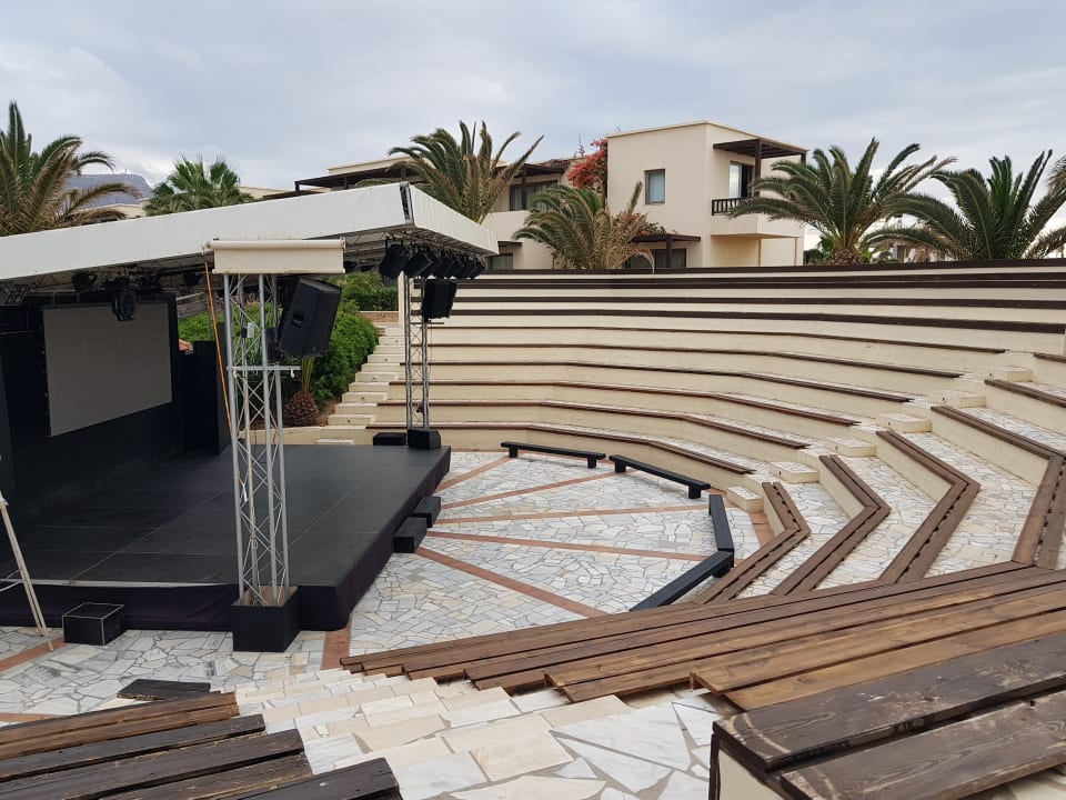 "Open Air Theater " Stella Village Seaside Hotel (Aposelemis ...