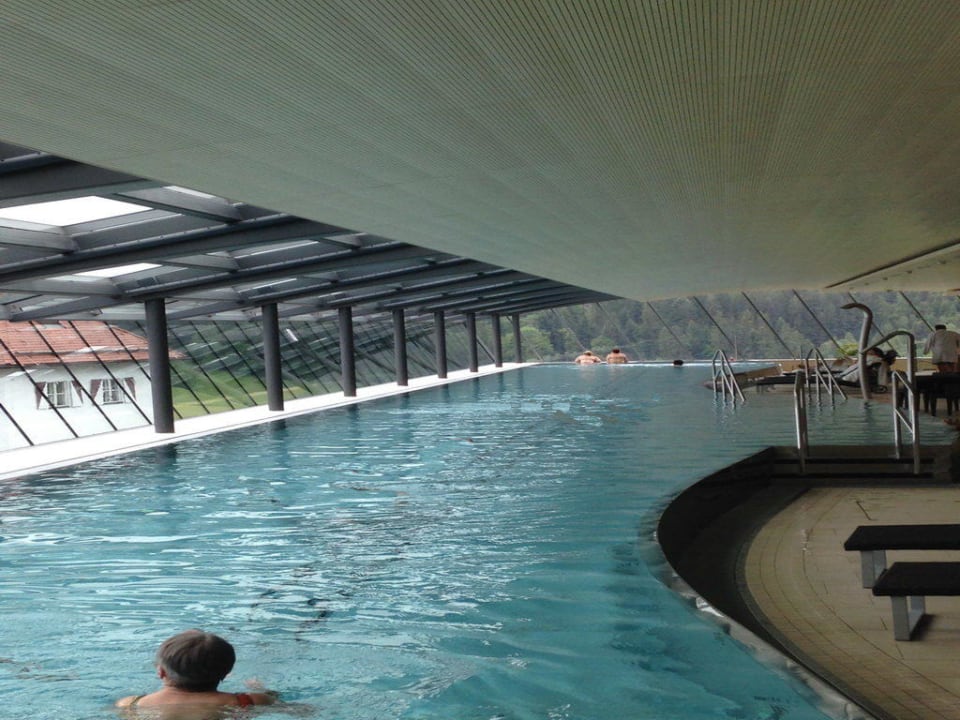 "der Innenpool mit fast 50..." Lebenberg Schlosshotel (Kitzbühel ...