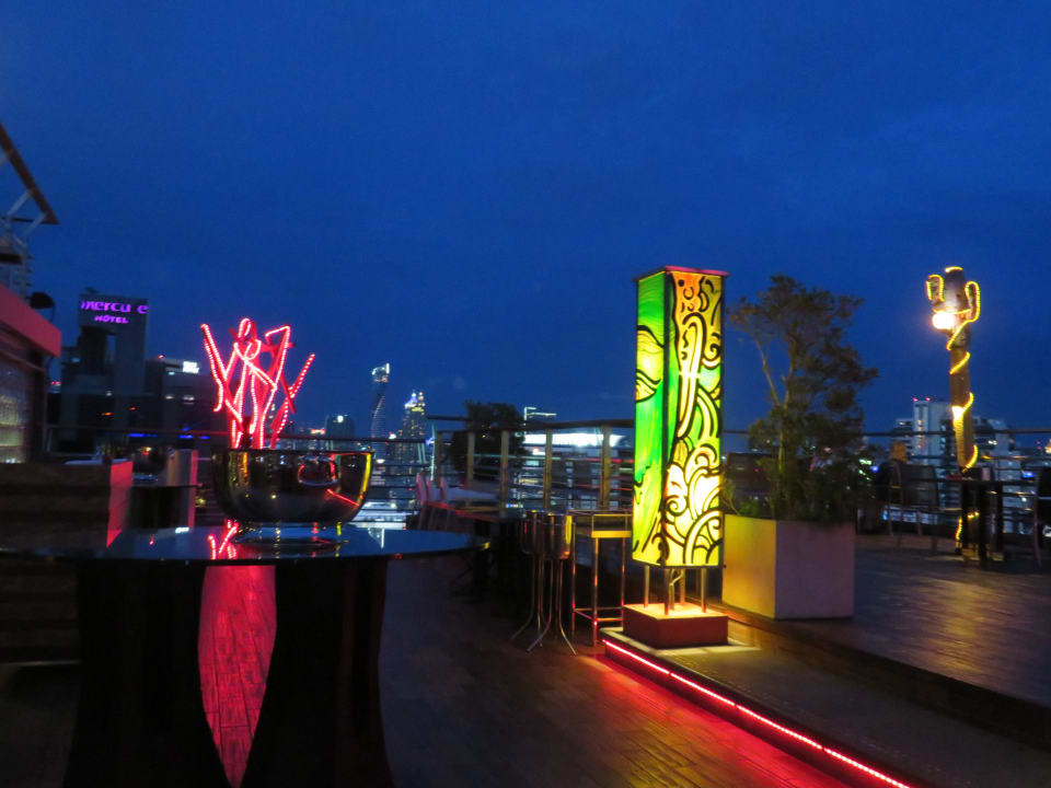 "Rooftop bar" Siam@Siam Design Hotel Bangkok (Bangkok) • HolidayCheck ...