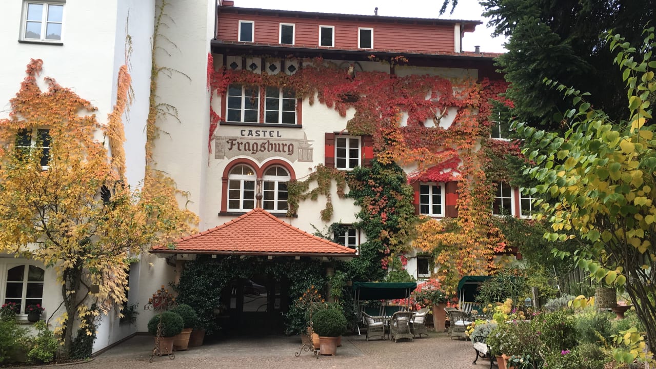 "Außenansicht" Hotel Castel Fragsburg (Merano / Meran) • HolidayCheck ...