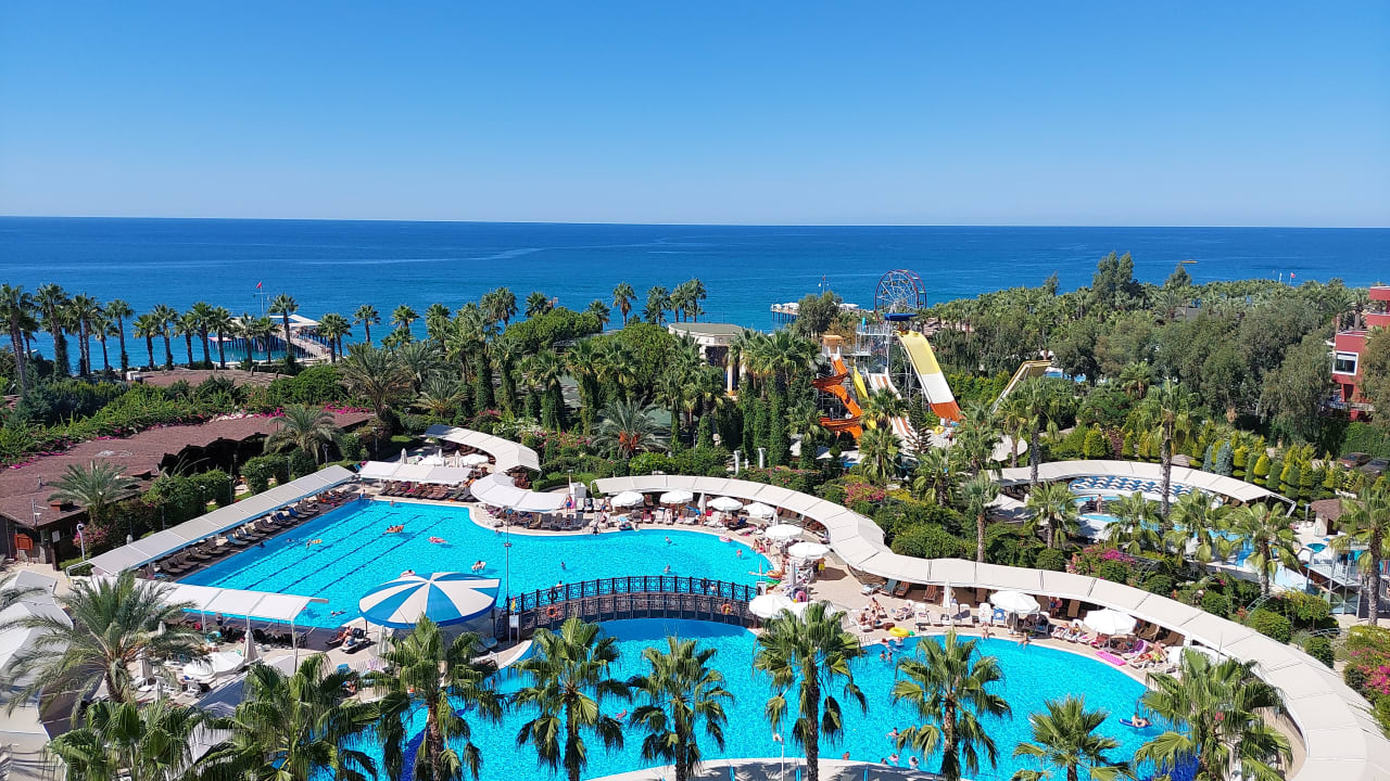 "Lobby" Hotel Mukarnas Spa Resort (Okurcalar) • HolidayCheck (Türkische ...