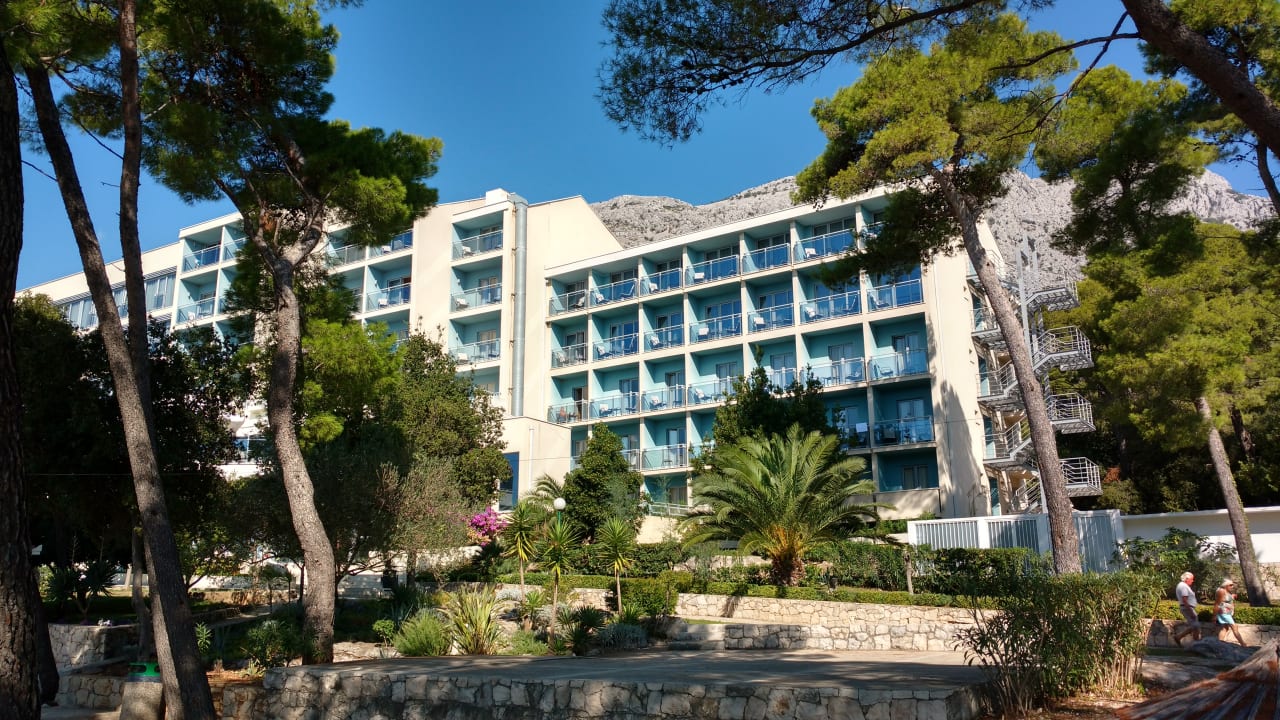 "Außenansicht" Aminess Grand Azur Hotel (Orebic) • HolidayCheck ...