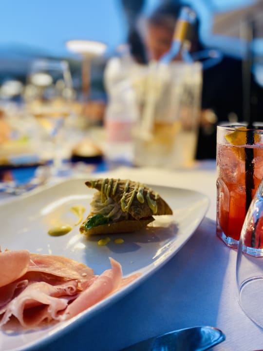 "Gastro" Club Hotel Ancora (Stintino) • HolidayCheck (Sardinien | Italien)