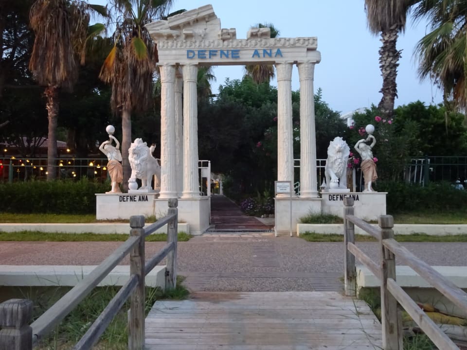 "Gastro" Hotel Defne Ana (Side) • HolidayCheck (Türkische Riviera | Türkei)