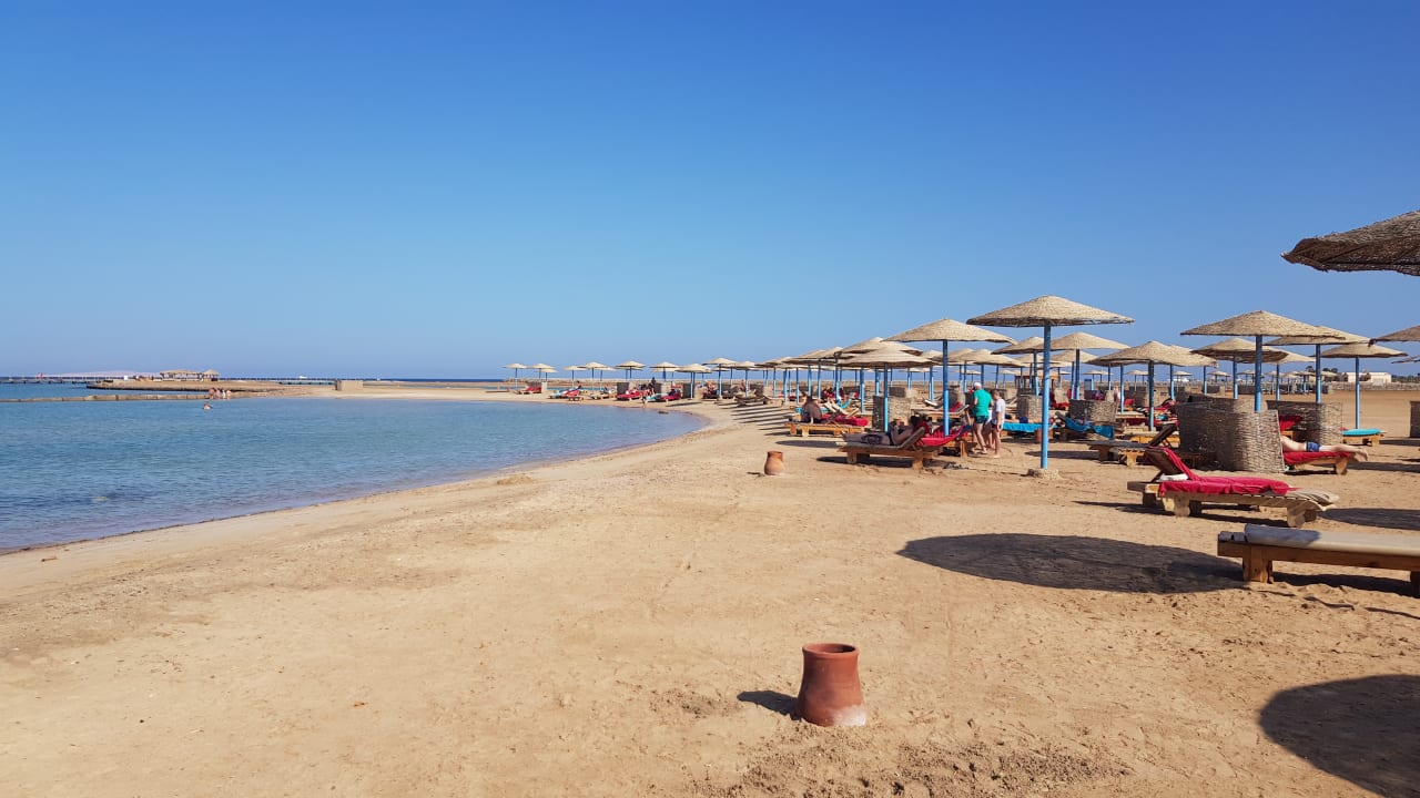 "Strand" Hurghada Long Beach Resort (Hurghada) • HolidayCheck (Hurghada ...