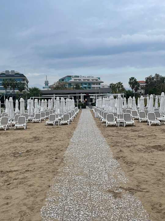 "Das Hotel Seashell vom St..." Seashell Resort (Evrenseki ...
