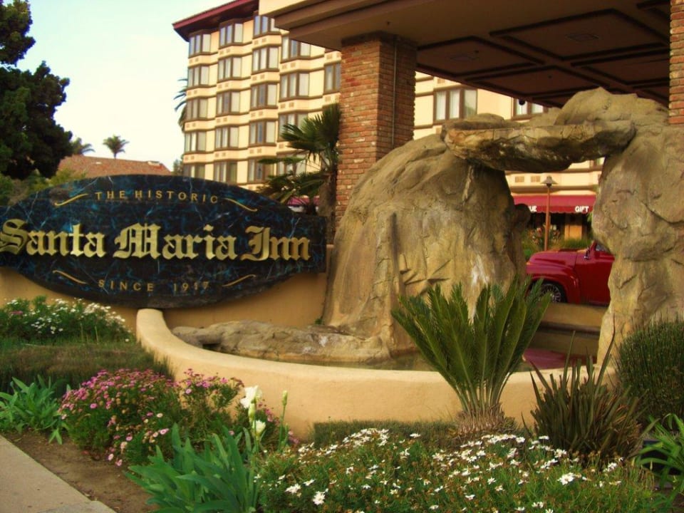 "Haupteingang" Hotel Historic Santa Maria Inn (Santa Maria ...